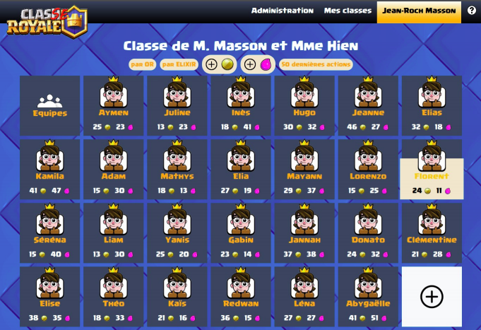 Classe Royale, entrez dans l’arène de l’apprentissage ! – Élucubrations ...